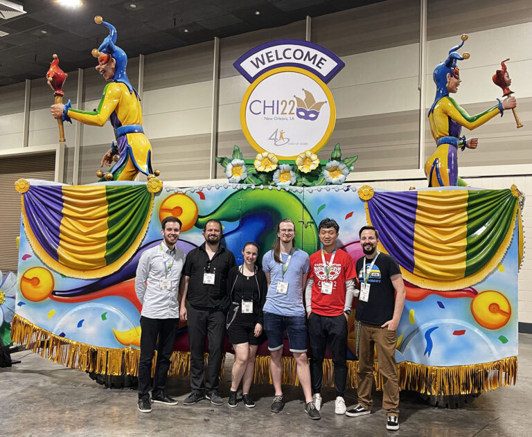 ACM CHI 2022 in New Orleans | Interactive Media Lab Dresden