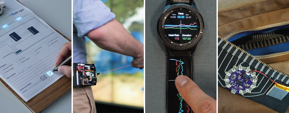 Blending the Material and Digital World for Hybrid Interfaces (Konstantin Klamka) | Interactive ...