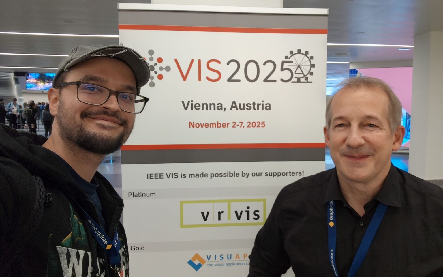 IEEE VIS 2025 in Vienna | Interactive Media Lab Dresden